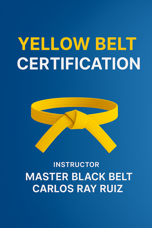 YELLOW BELT CERTIFICATION – BBetter